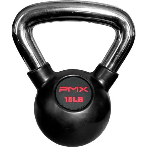 Promaxima Rubber Encased Kettle Bell