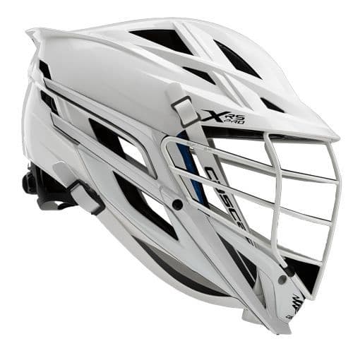 Cascade XRS Pro Standard Clip White Helmet White Pearl Mask