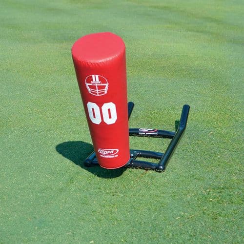 Fisher Sackback Tackle Sled with Attack Pad