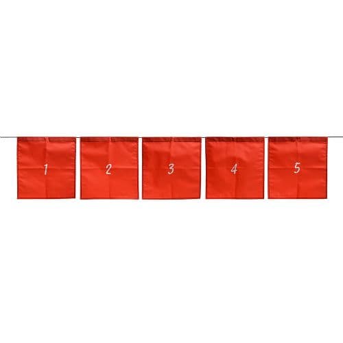 Tandem Sport Serving Flags
