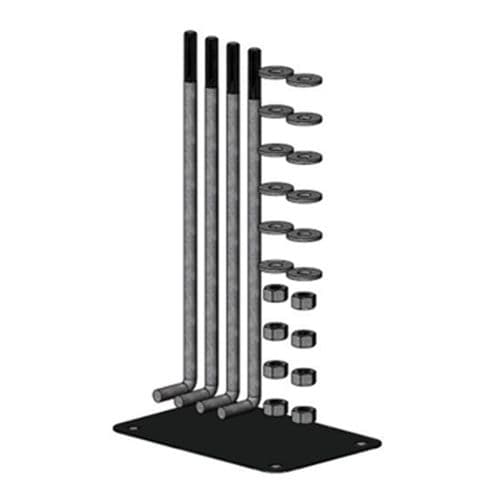 Spalding Beach VB Concrete Base Kit
