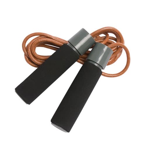 Champion Barbell™ Leather Jump Rope (9.5ft)