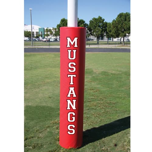 Protective Post Pad with Zipper - Fits 5" - 6 1/2" O.D. Post