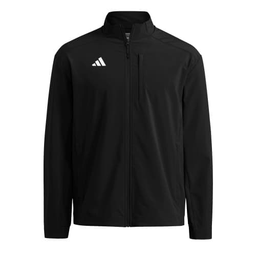 adidas Men's Full Zip Woven Travel Jacket