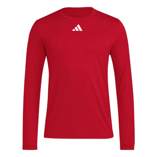 adidas Men's Long Sleeve Pregame Tee