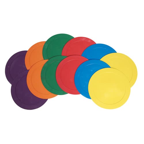 Spot Markers - Color My Class 9 in. (Set of 12)