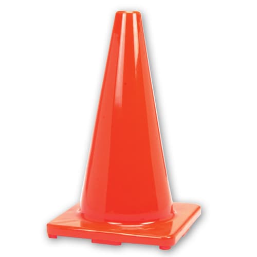 28 in. Orange Game Cone