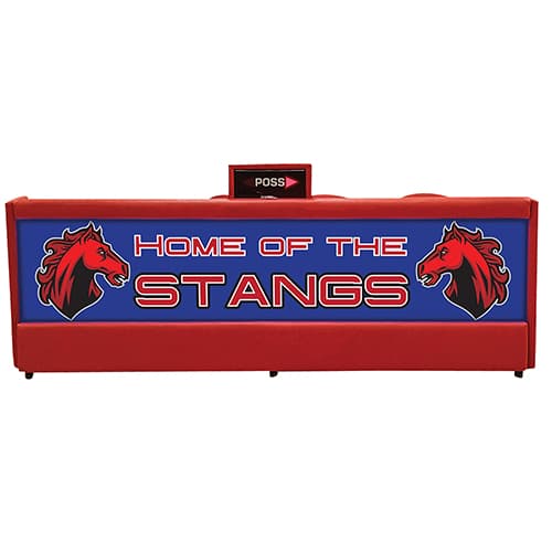 Scoring Table-Bleacher Mount 10'