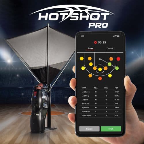 HOTSHOT BASKETBALL SHOOTING MACHINE