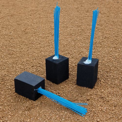 Big League Base Plugs (3-Pack)
