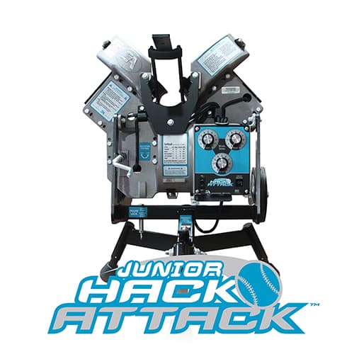 Junior Hack Attack - Softball Pitching Machine