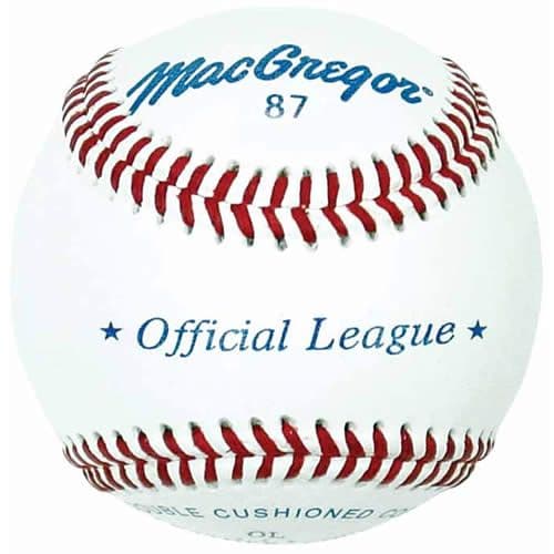 MacGregor®#87OL Official League Baseballs (Dozen)