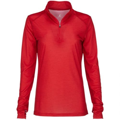 BSN SPORTS Women's Velocity 1/4 Zip Pullover