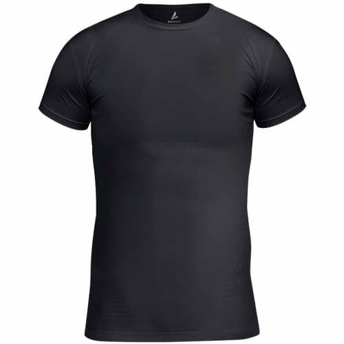BSN SPORTS Men's Short Sleeve Compression Top