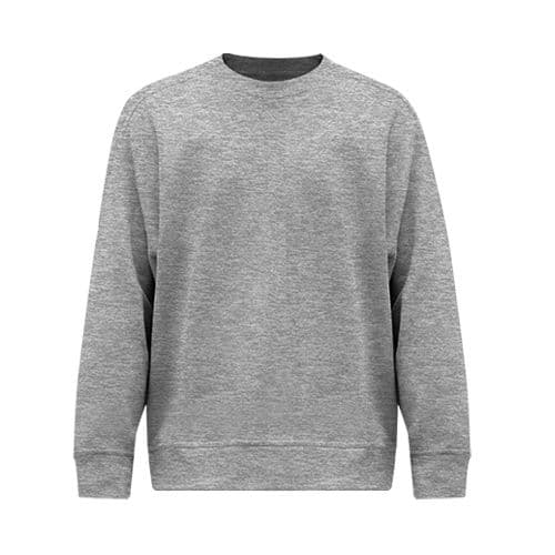 BSN SPORTS Men's Cotton Rich Fleece Crew Neck