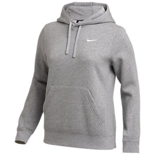 Nike Womens Club Pullover Fleece Hoodie Bsn Sports
