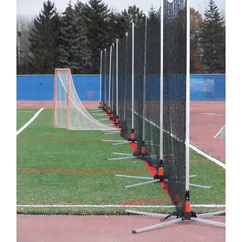 90' Safety Net System-5 Stands