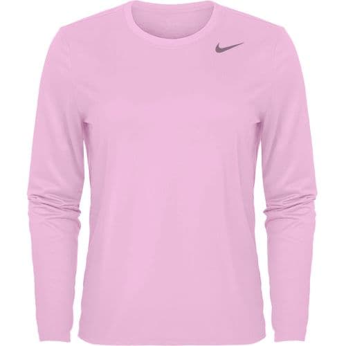 Nike Women's Team Legend Long Sleeve Tee