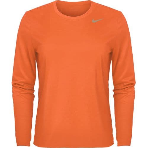 Nike Women's Team Legend Long Sleeve Tee