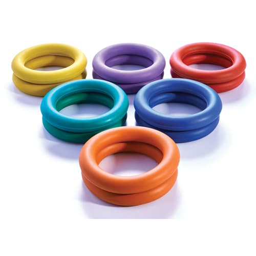 US Games Deck Rings - Color My Class (Dozen)