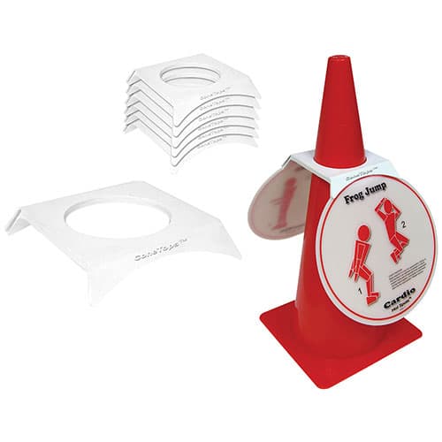 Cone Tops HotSpots Display (Set of 6)