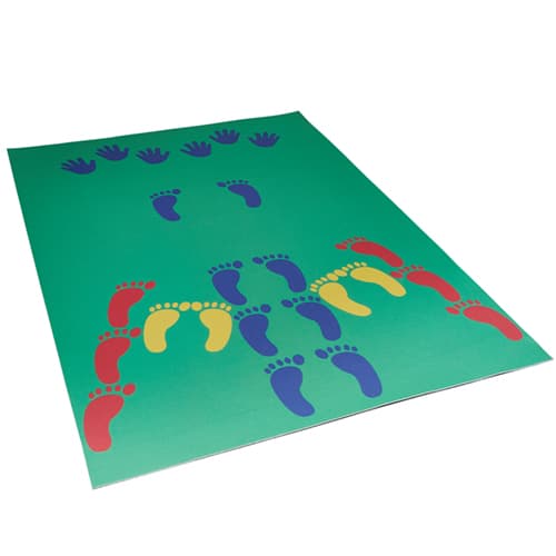 Burpee Challenge Mat