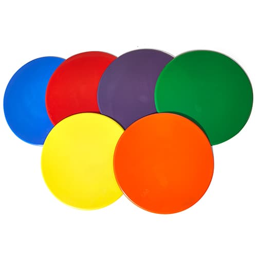 12 in. Deluxe Poly Spots