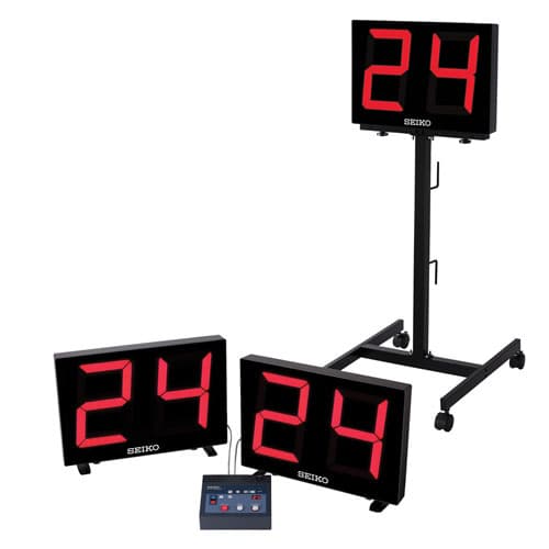 Seiko Shot Clocks (2 Displays w/Controller)