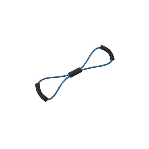 Bowtie Exercise Tubing, 22 in. - Blue - Heavy | BSN SPORTS