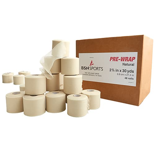Tapewrap Premium 24 Rolls 2 in. x 6yd Red