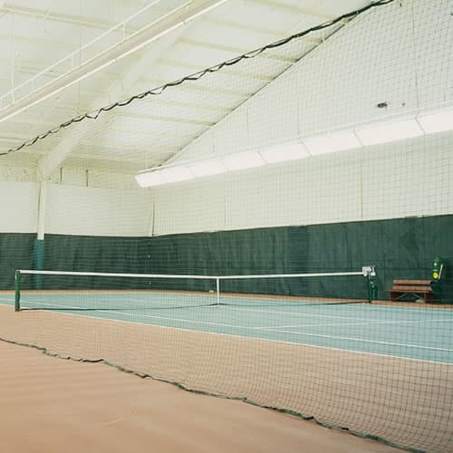 Court Divider Netting - Black
