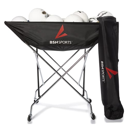 BSN SPORTS Hammock Volleyball Cart