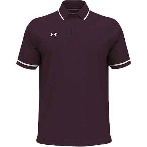 UA Men's Team Tipped Polo