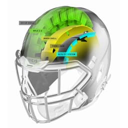 VICIS ZERO2 Trench Football Helmet